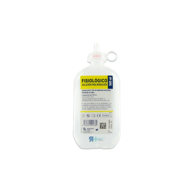 Comprar Suero Fisiológico para Irrigación 500 ml - Emerplus